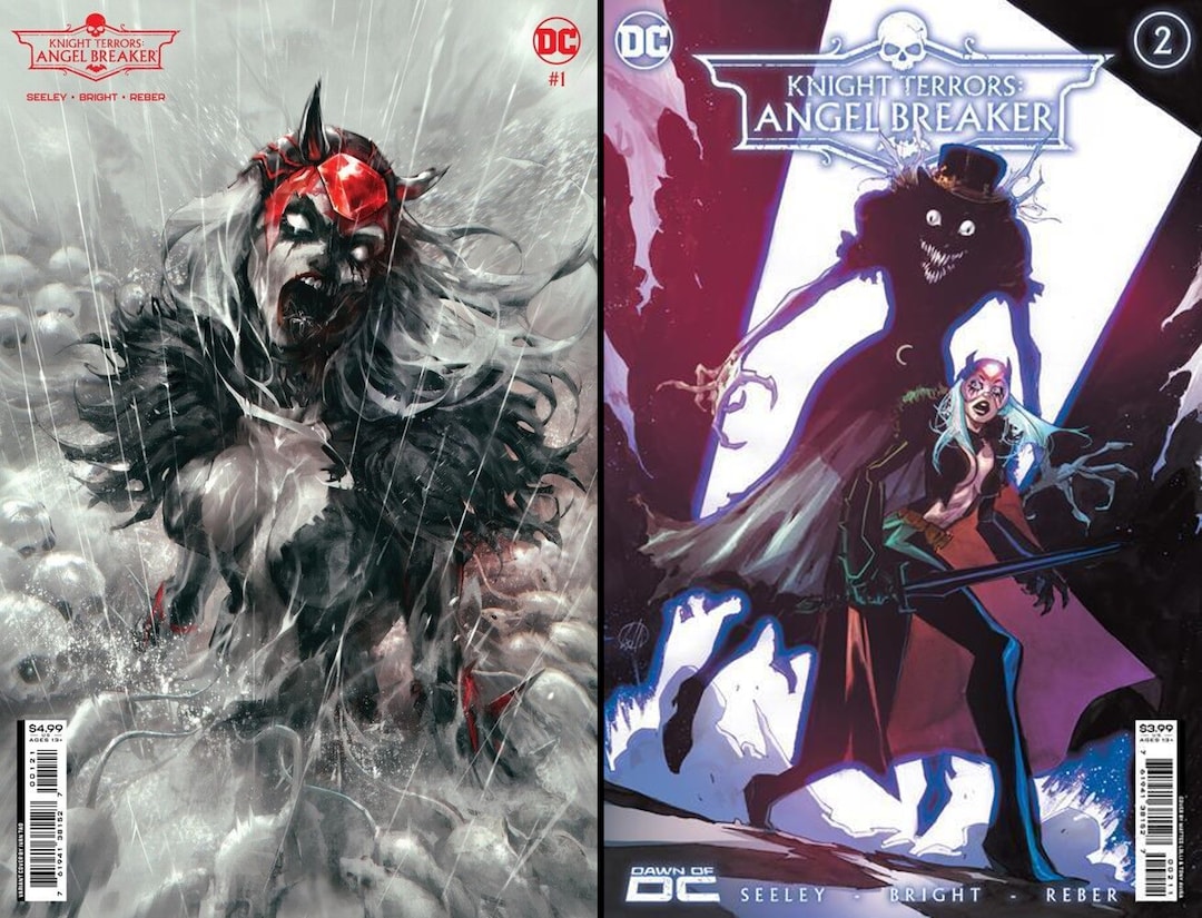 2023 DC Comics Knight Terrors Angel Breaker #1 & #2 - Etsy