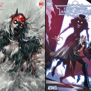 2023 DC Comics Knight Terrors Angel Breaker #1 & #2 - Etsy
