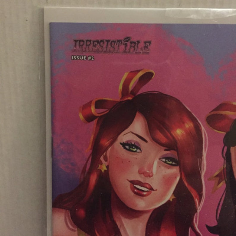 2012 Zenescope Dragon Con Irresistible Variant Joe Pekar Cover #2 ...