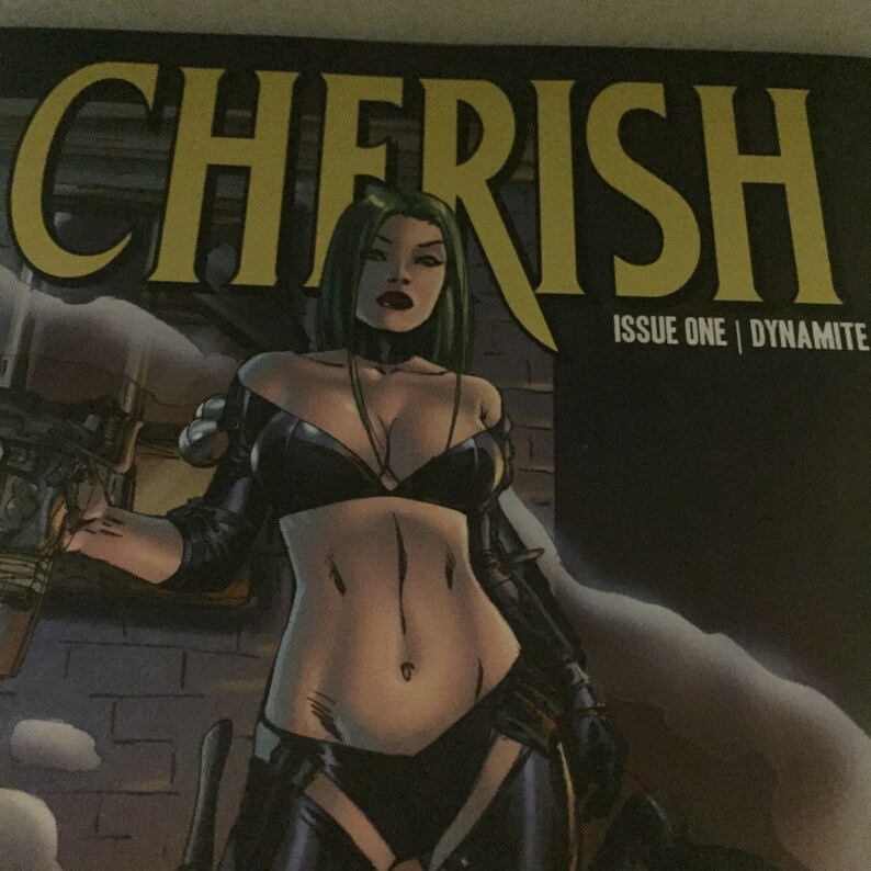 2022 Dynamite Comics Cherish Book One & Book Two - Etsy