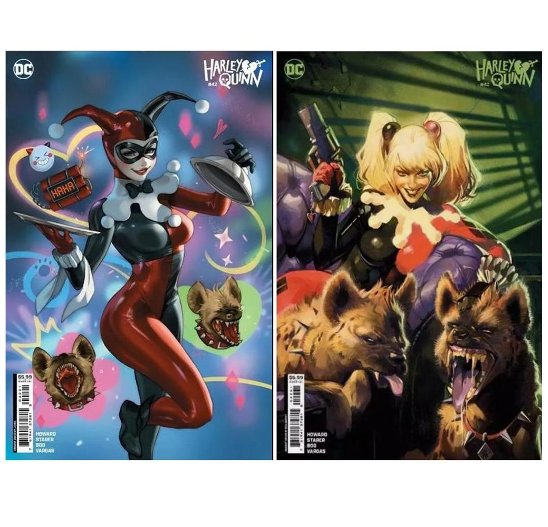 2024 DC Comics Harley Quinn Leirix & Ben Harvey Variants #42 - Etsy