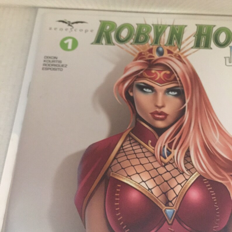 2020 Zenescope Comics Robyn Hood Justice Keith Garvey Variant - Etsy