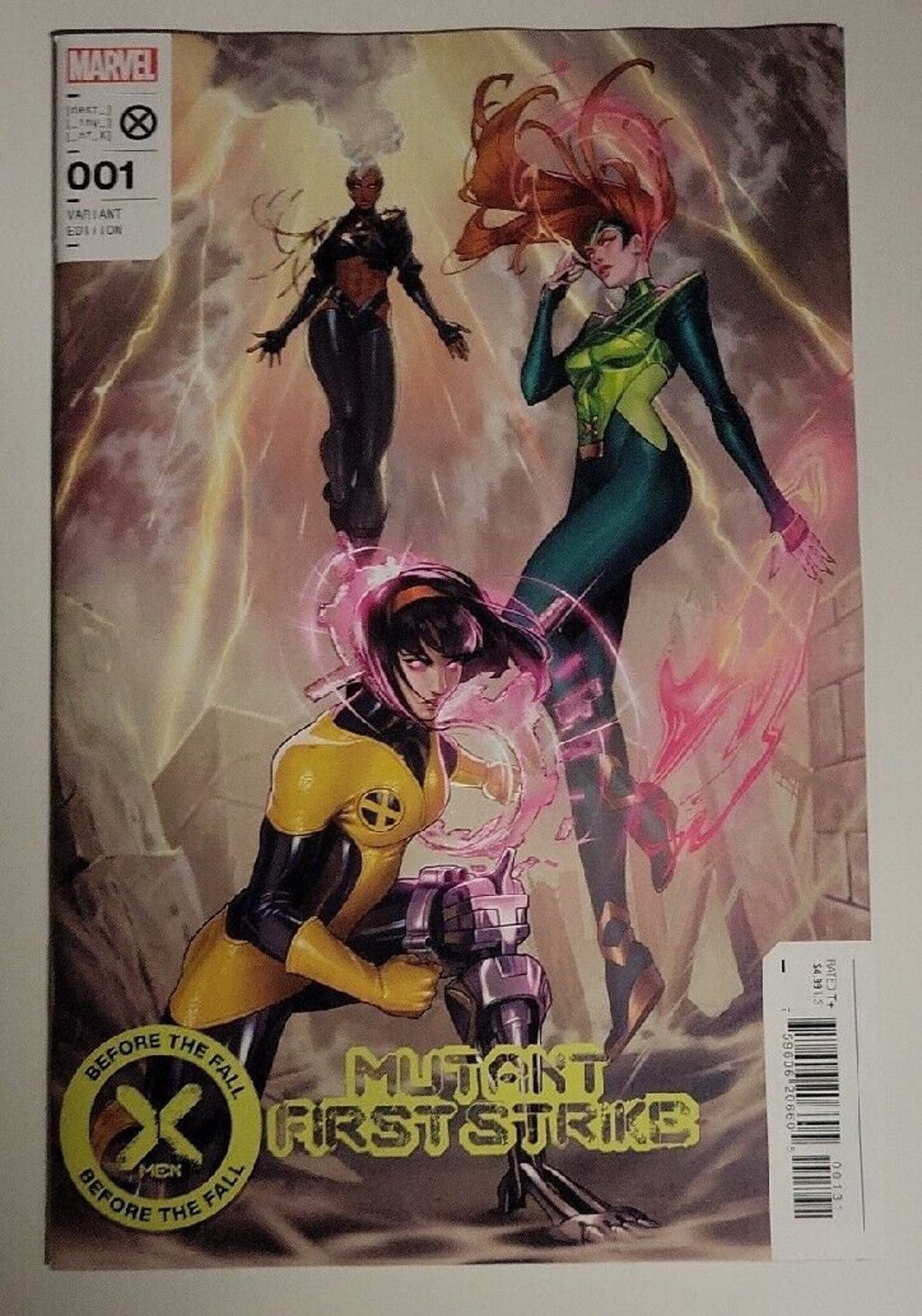 2023 Marvel Comics X-men Before the Fall Mutant First Strike Variant ...