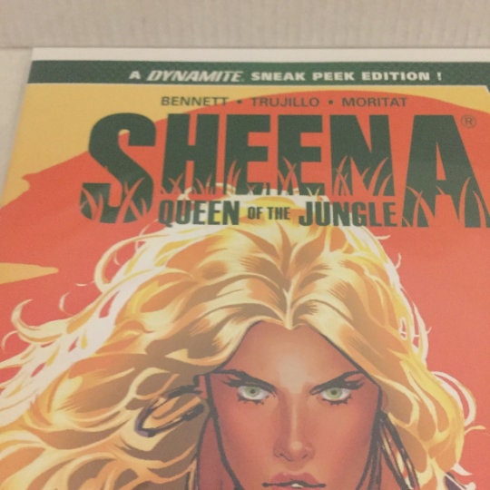 2017 Dynamite Comic Sheena Queen of the Jungle Ryan Sook & Lupacchino Variants 0 - Etsy