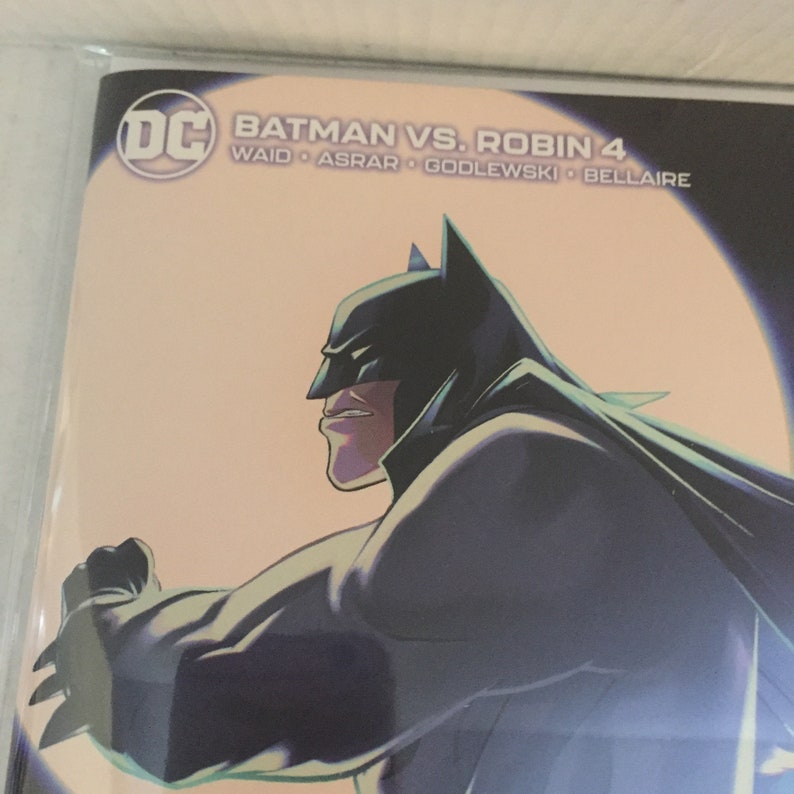 2022 DC Comics Batman Vs Robin Sweeney Boo With Zatanna - Etsy