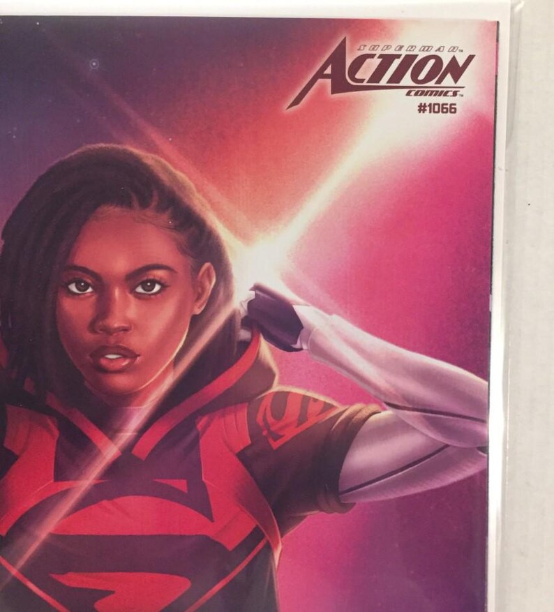 2024 DC Comics Action Comics Ivan Talavera Supergirl Variant #1065 ...