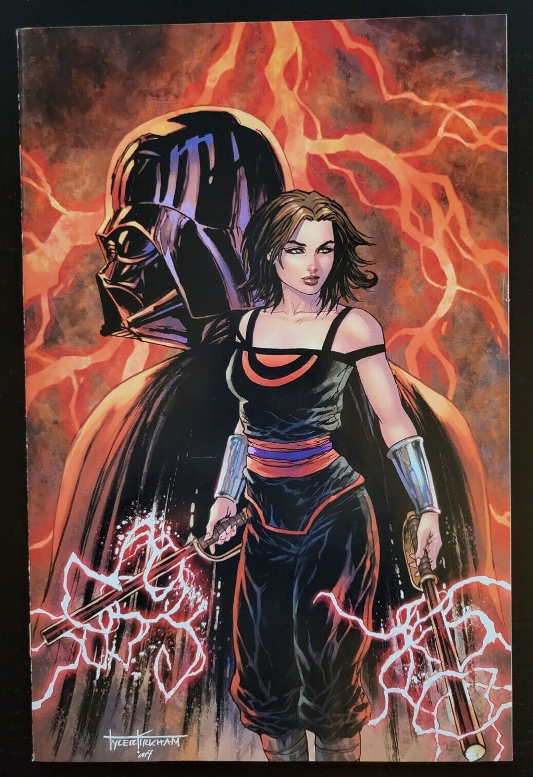 2021 Marvel Unknown Comics Star Wars Crimson Reign Virgin Variant 1 Qi ...