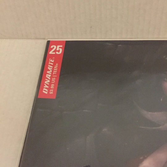 2021 Dynamite Comics Vengeance of Vampirella 25 & Vampirella - Etsy