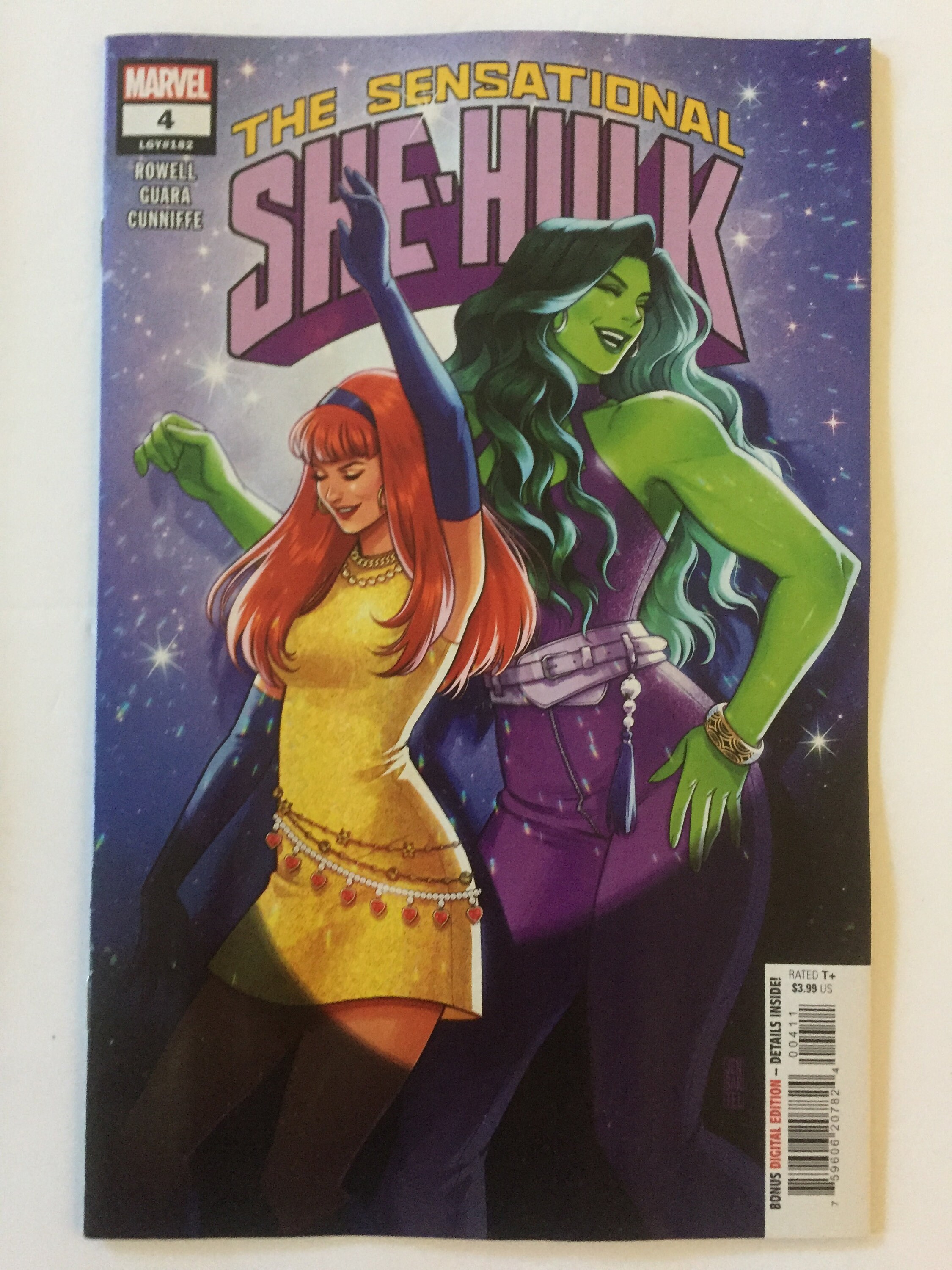 2024 Marvel Comics Sensational She-hulk Jen Bartel Cover #4 - Etsy