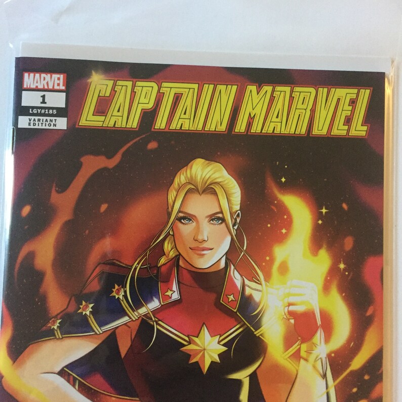 2023 Marvel Comics Captain Marvel Jen Bartel Variant 1 & Kendrick Lim ...