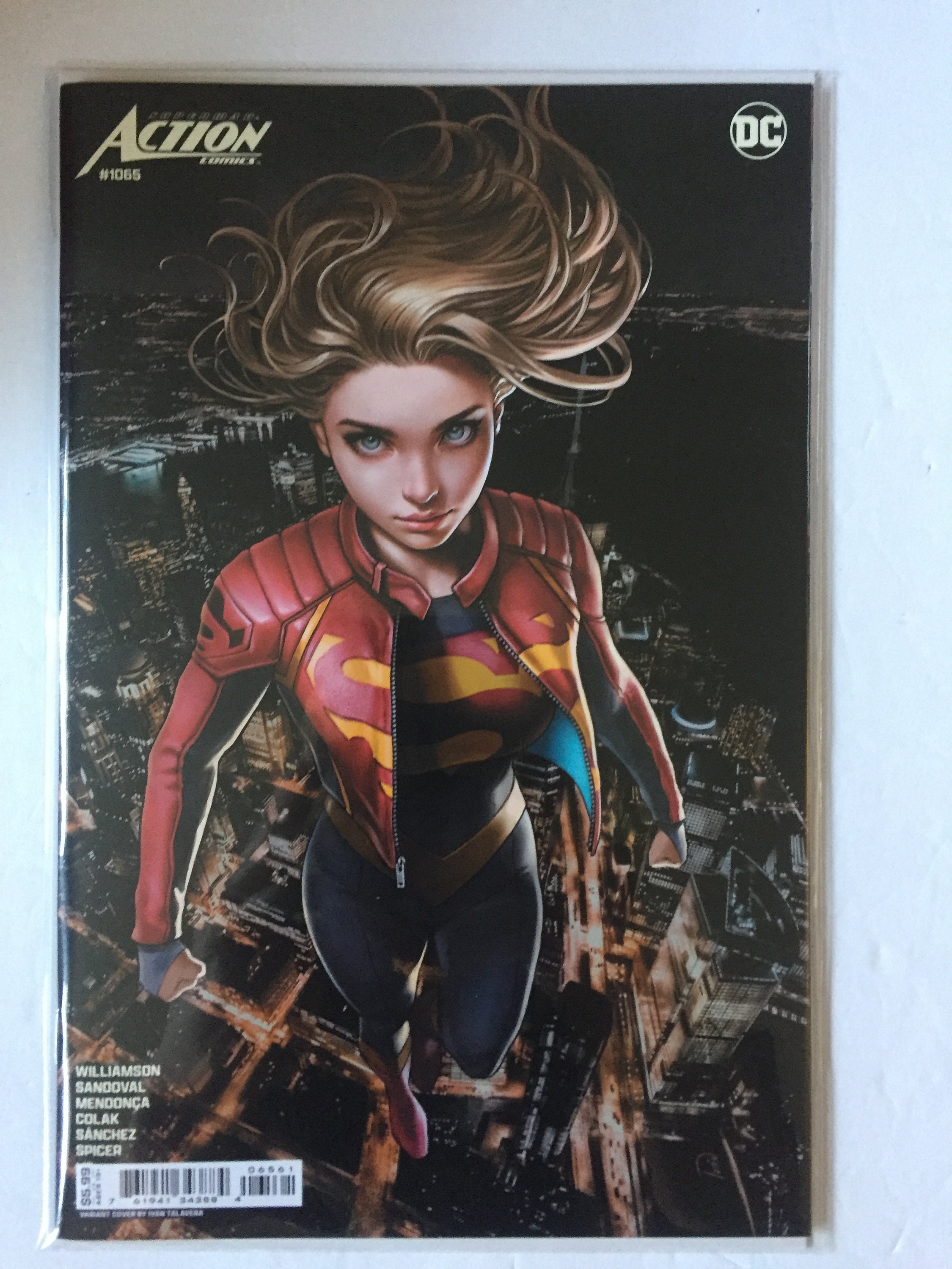 2024 DC Comics Action Comics Ivan Talavera Supergirl Variant #1065 ...