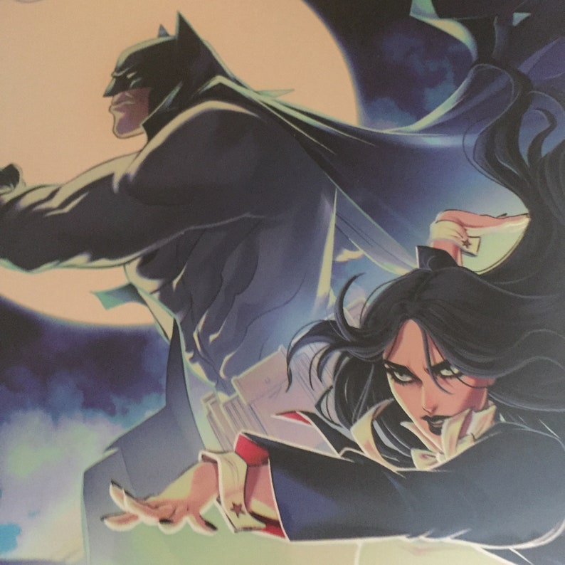 2022 DC Comics Batman Vs Robin Sweeney Boo With Zatanna - Etsy