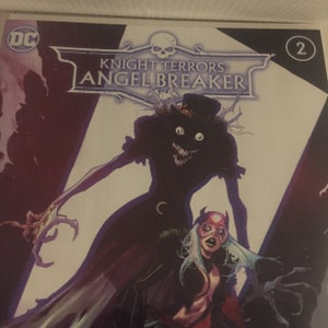 2023 DC Comics Knight Terrors Angel Breaker #1 & #2 - Etsy