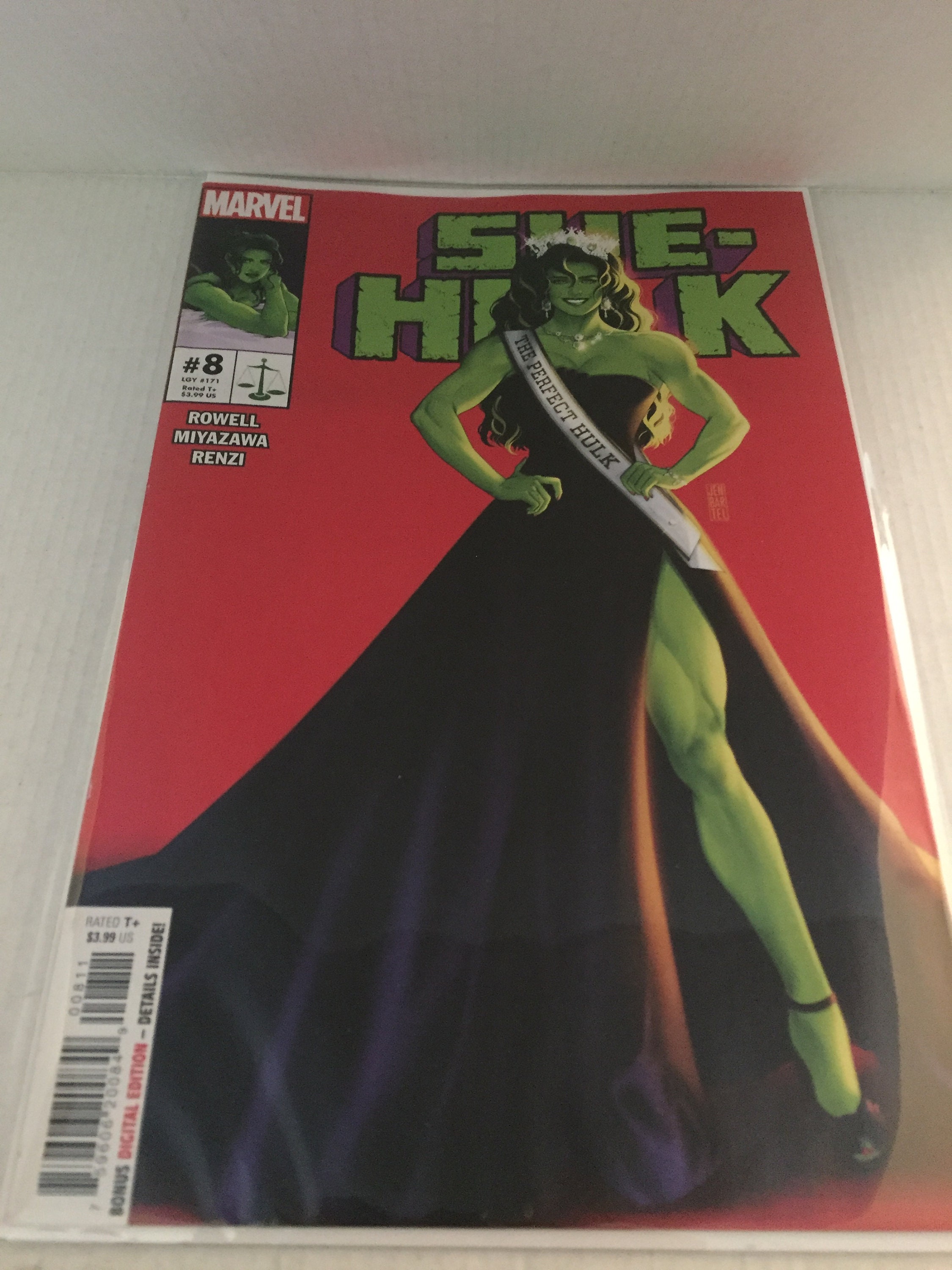 2022 Marvel She-hulk Jen Bartel Cover 8 - Etsy