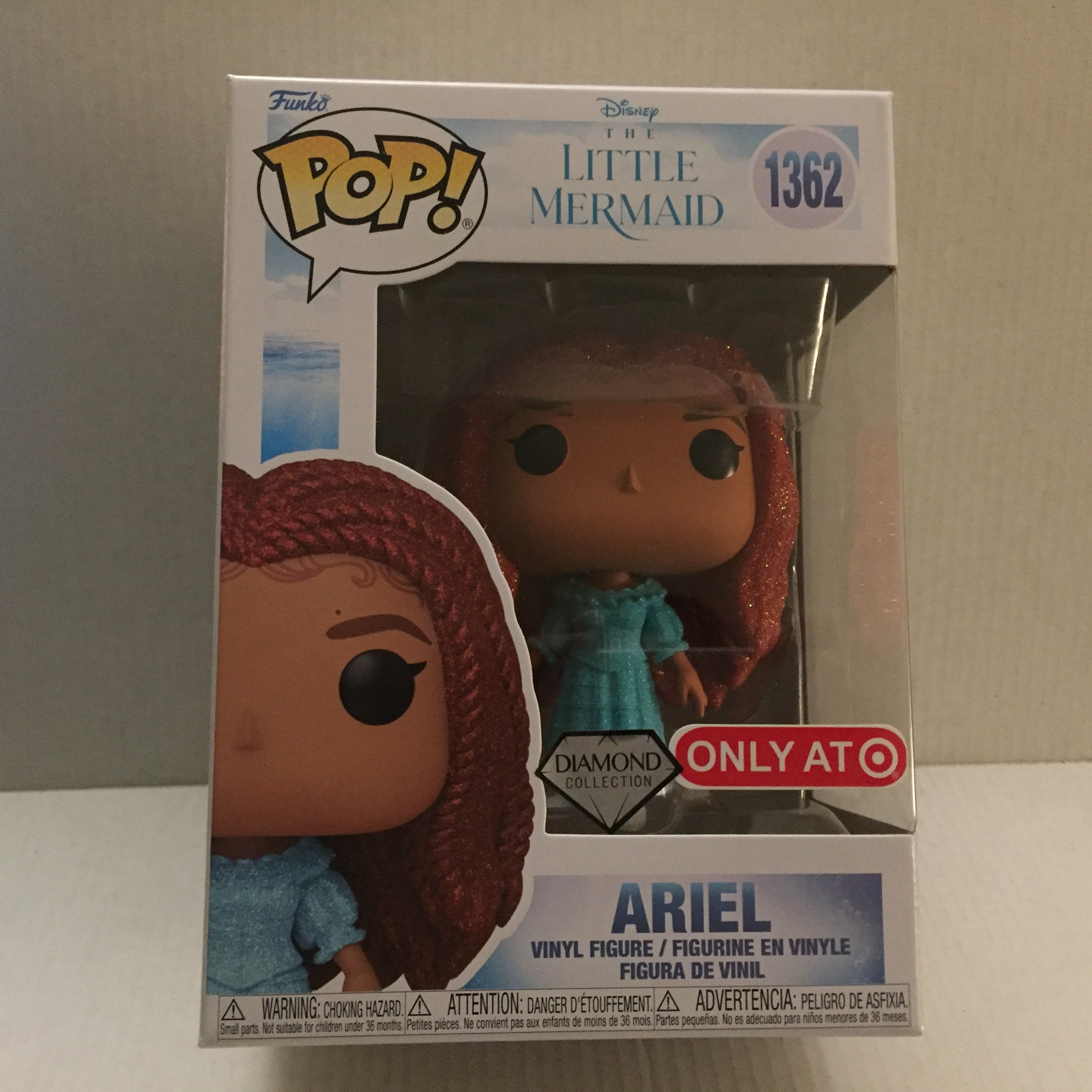 NEW Disney the Little Mermaid Ariel Diamond Funko Pop Figure - Etsy