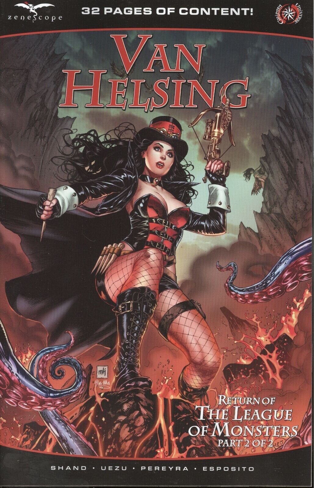 2023 Zenescope Comics Van Helsing Return of the League of - Etsy