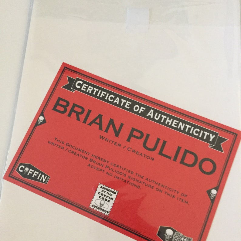 2020 Coffin Comics Lady Death: Blasphemy Anthem Azure Edition 1 Signed ...