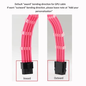 PSU Computer Pc Sleeve Extensions Cables Kit Extension Combo ...