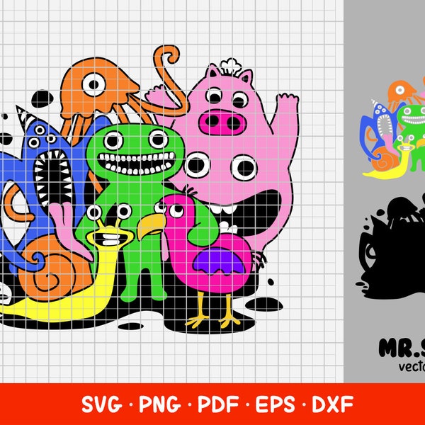 Garden of Banban Wall Art - Etsy