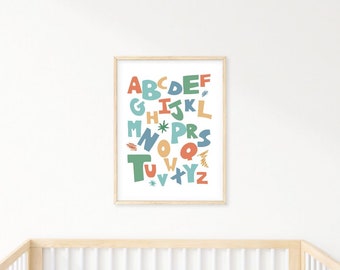 ABC Poster - Etsy