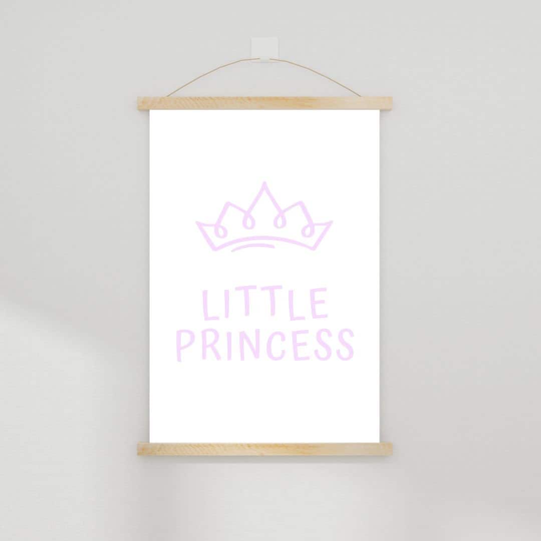 Little Princess Print for Girls Printable Quote Digital Download - Etsy