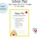Teacher Mail - Note From the Teacher - Teacher Report - Good Report ...