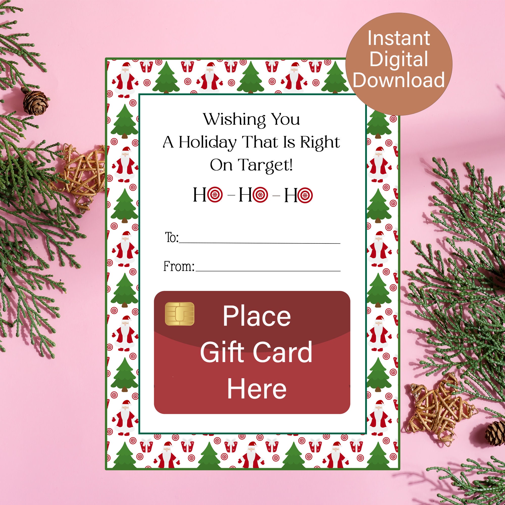 Target Holiday Gift Card