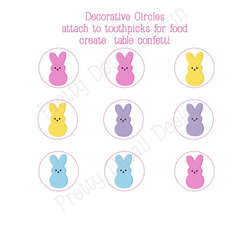 Easter Bunco BUNDLE Bunco Scorecards, Tally Sheets, Table Numbers ...