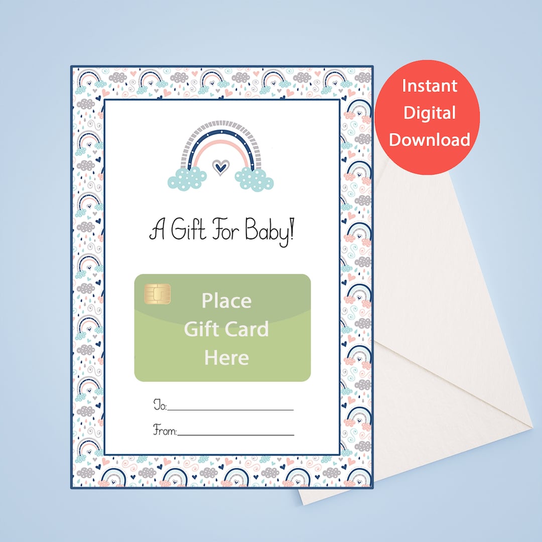 A Gift for Baby, Baby Shower Gift, New Baby Gift, Gender Neutral Baby ...