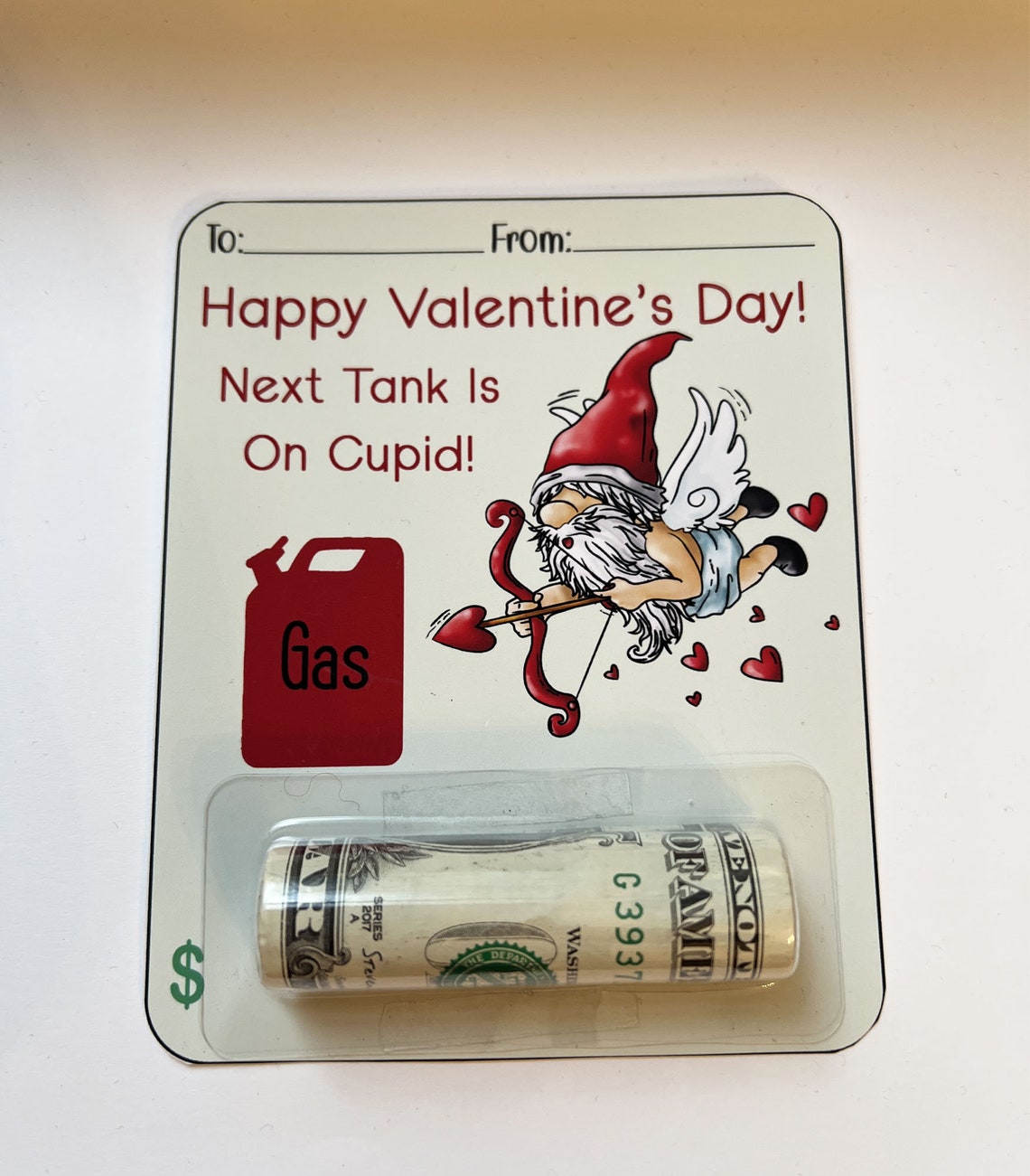 Valentine Money Card Holder, PDF, Gift Card, Money Card Template, Gift ...