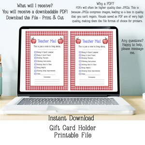 Teacher Mail - Note From the Teacher - Teacher Report - Good Report ...