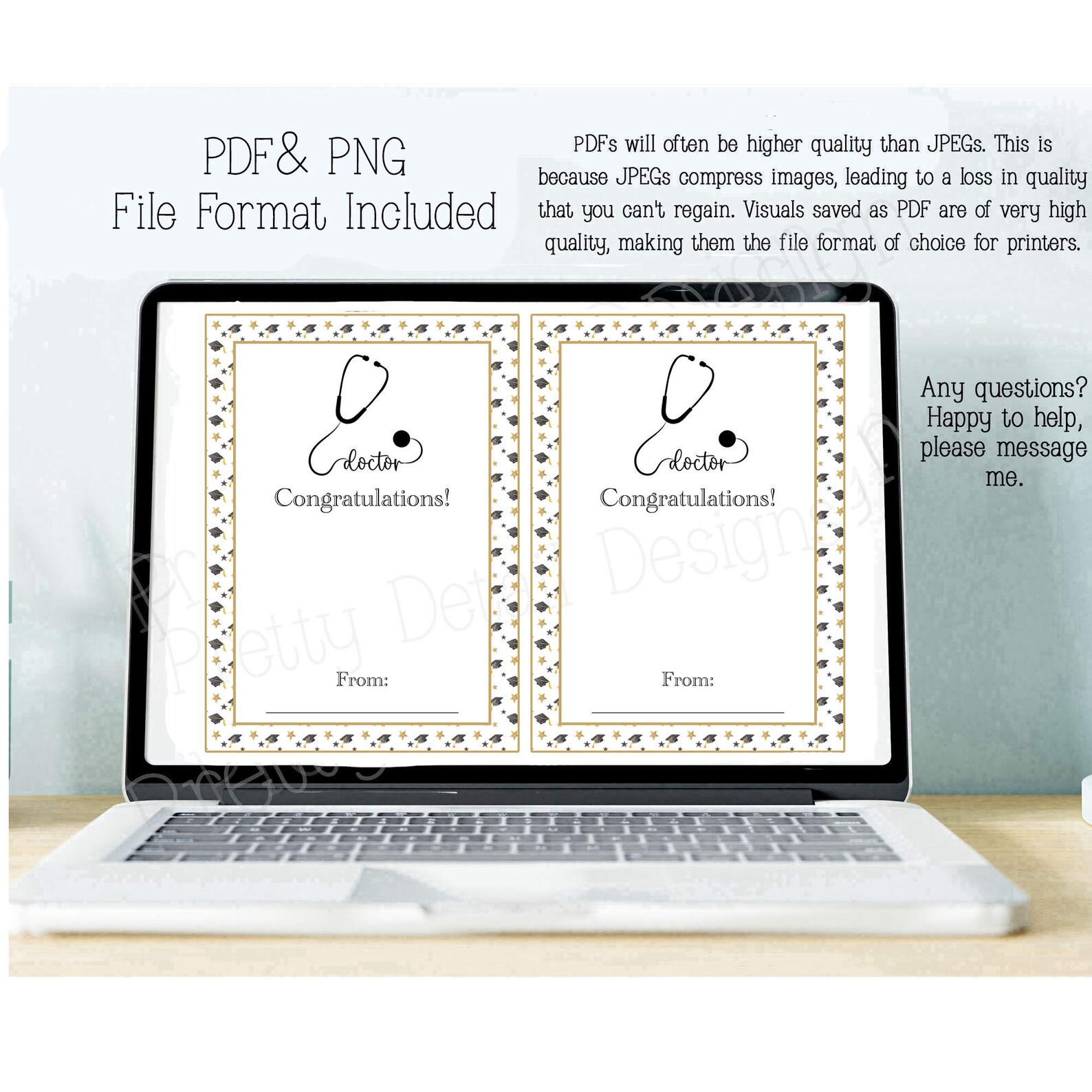 Printable Doctor Graduation Card New Doctor Gift Residency - Etsy