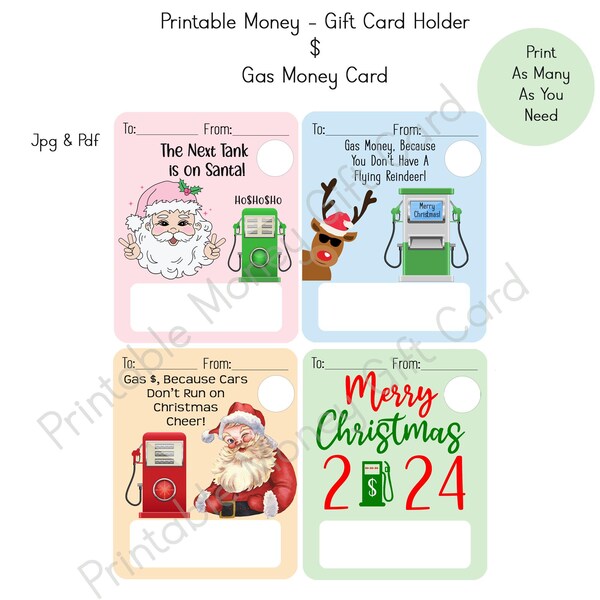 Gas Cards - Etsy