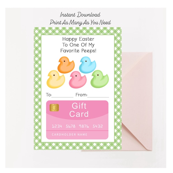 Easter Gift Card - 60+ Gift Ideas for 2025