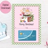 Ulta Mate Printable Gift Card Holder, Thank You Gift Card, Make-up Gift ...
