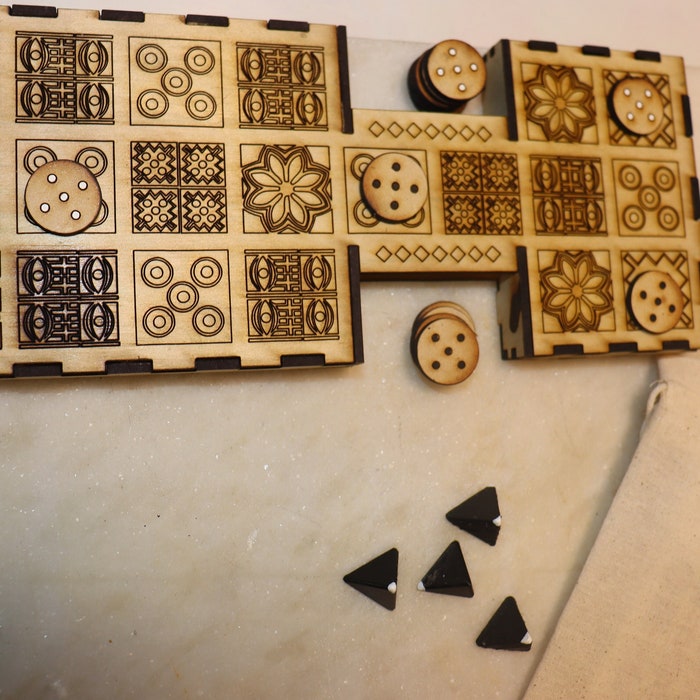 Ur Board Game - Etsy