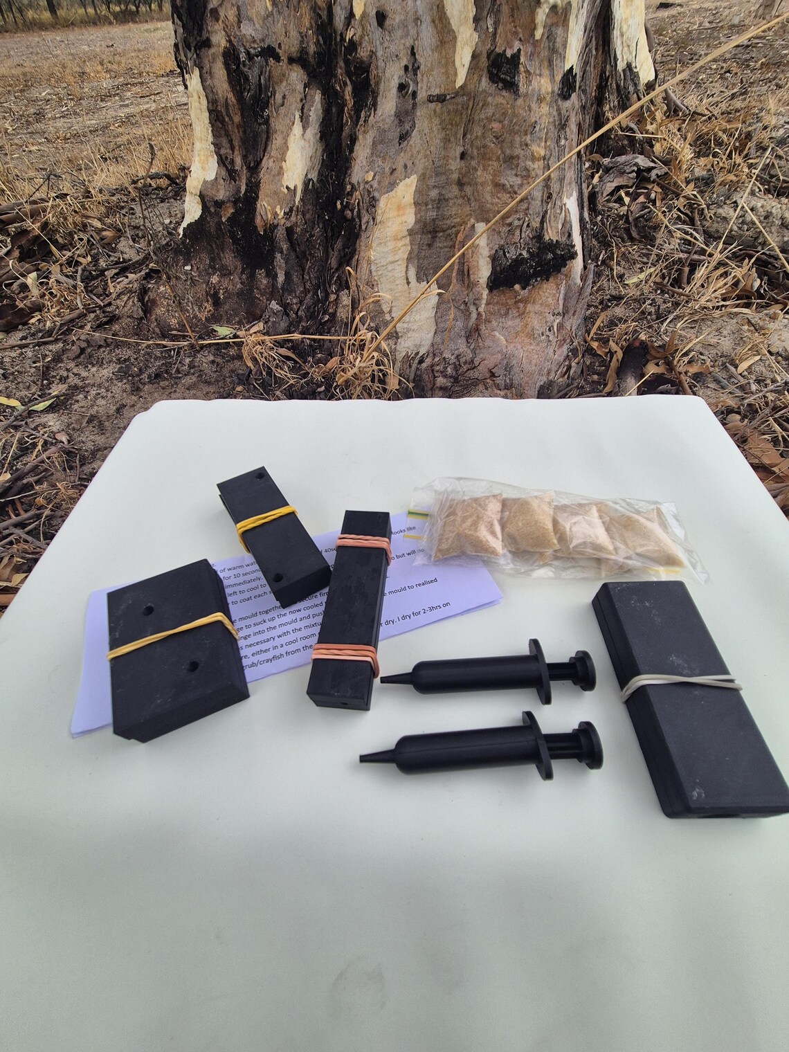 Complete Kit - DIY Fishing Bait Lure Mold/mould for Biodegradable ...