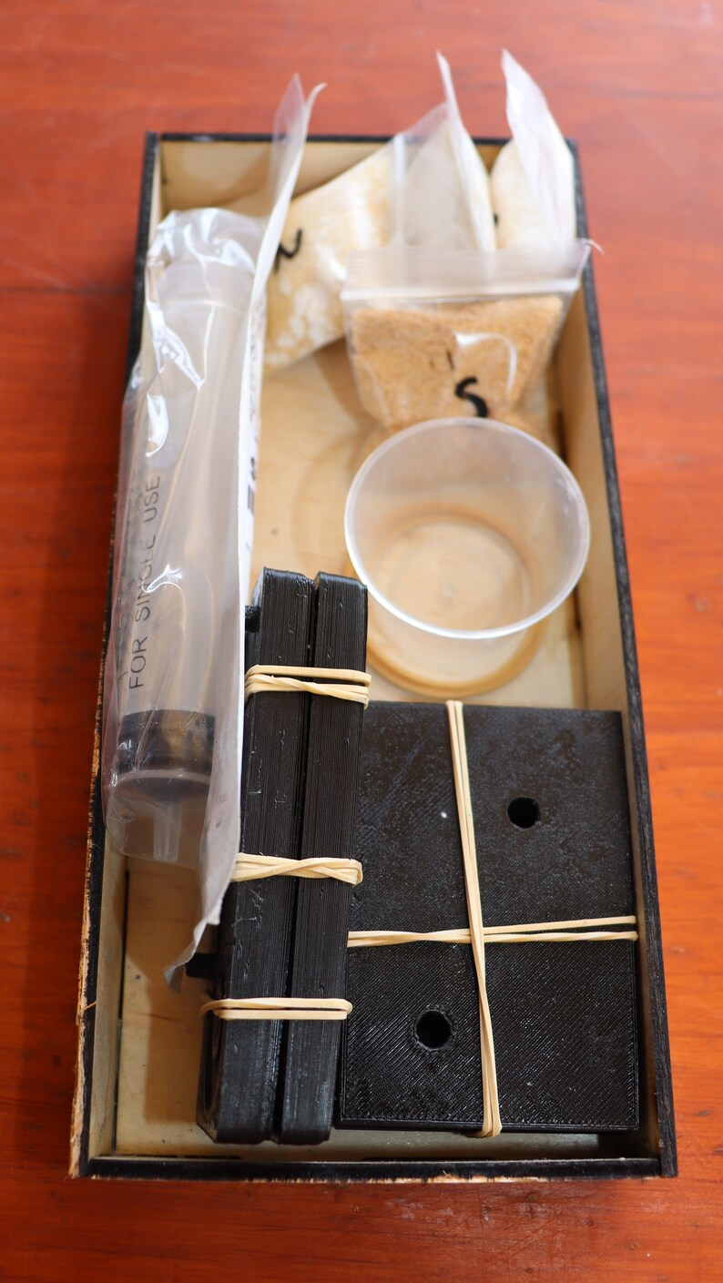 Complete Kit - DIY Fishing Bait Lure Mold/mould for Biodegradable ...