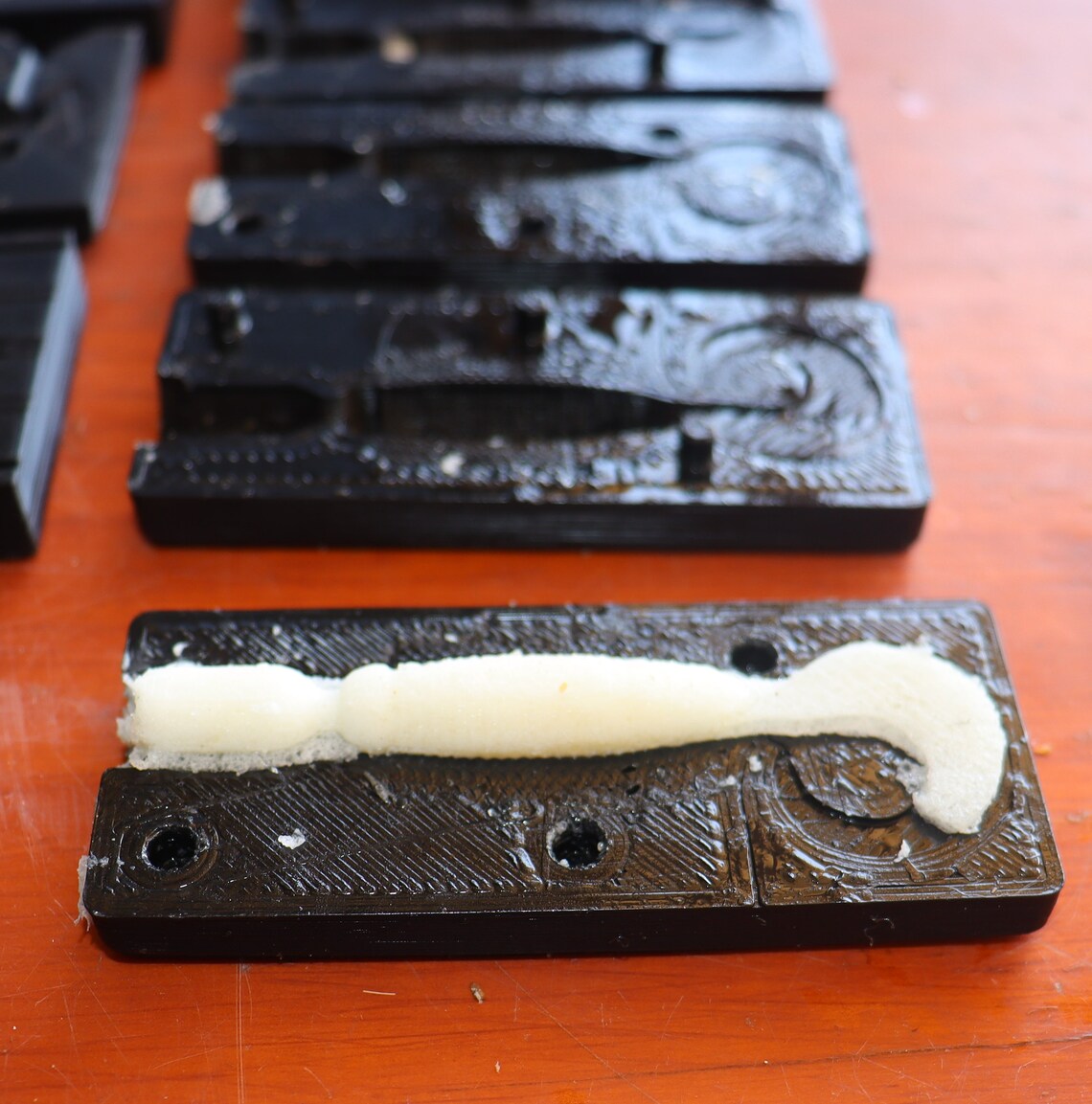 Complete Kit - DIY Fishing Bait Lure Mold/mould for Biodegradable ...
