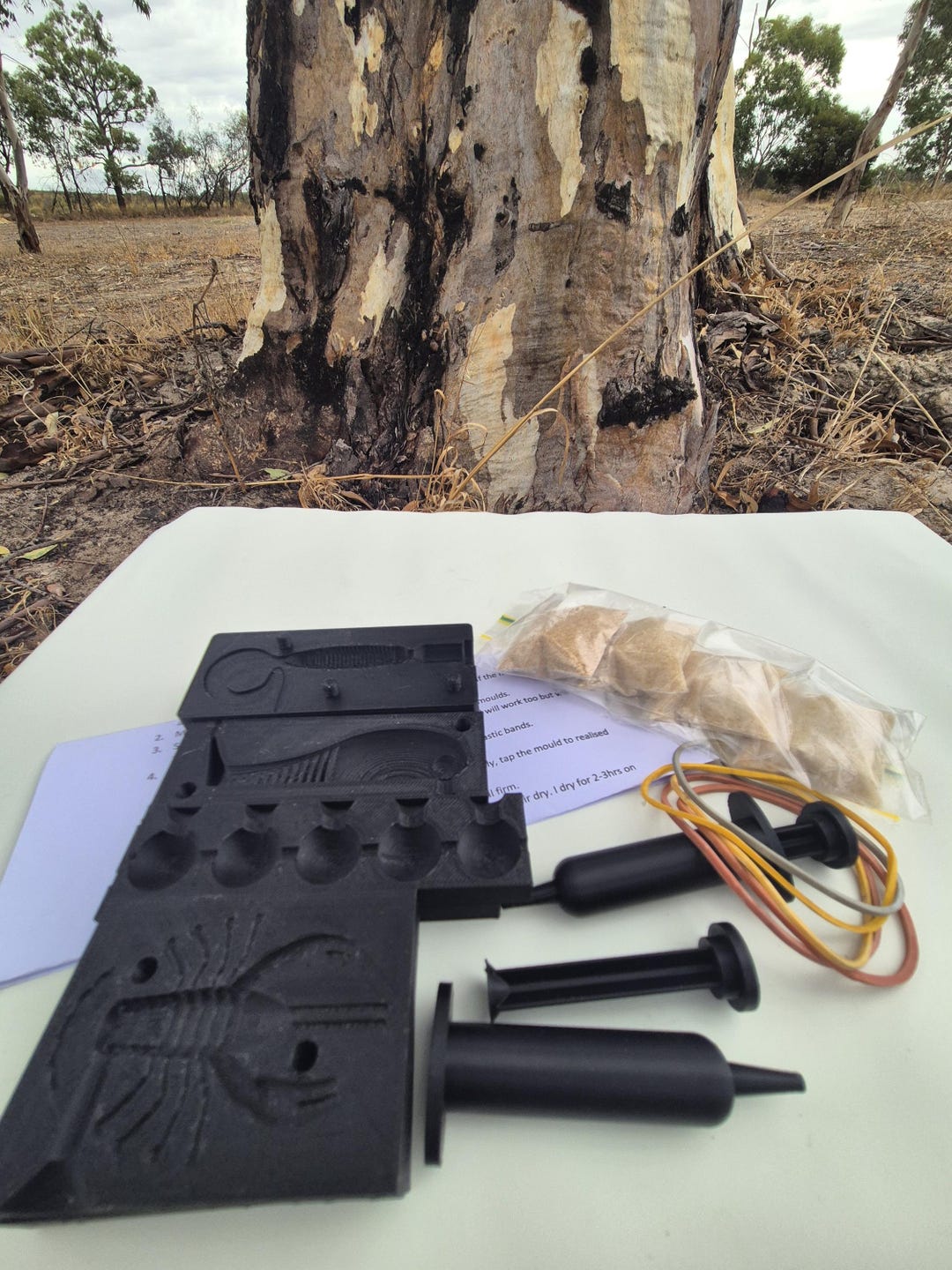 Complete Kit - DIY Fishing Bait Lure Mold/mould for Biodegradable ...