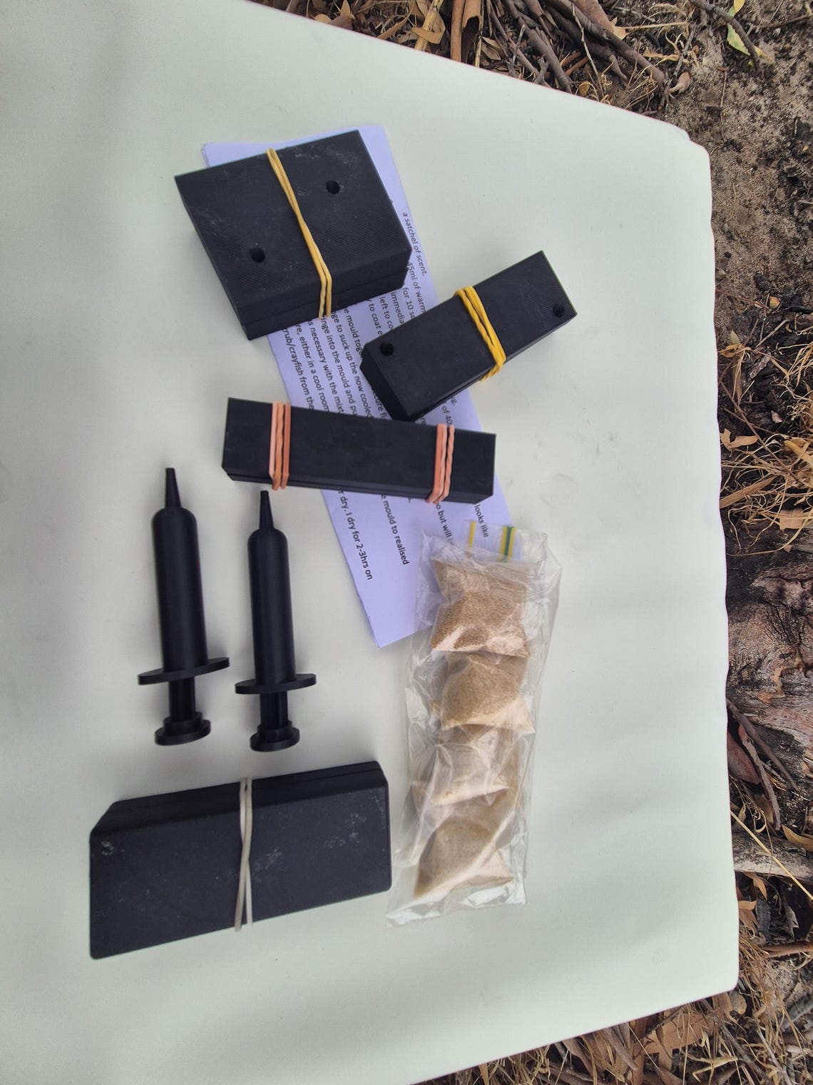 Complete Kit - DIY Fishing Bait Lure Mold/mould for Biodegradable ...