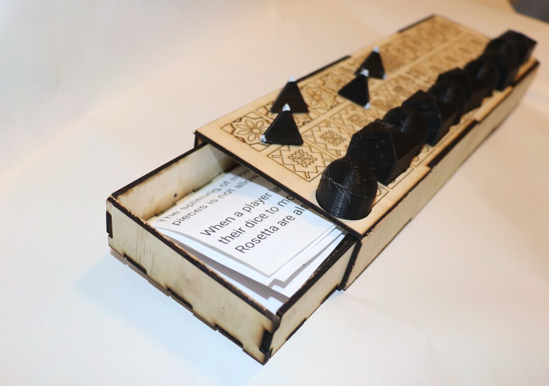 Senet One of the Oldest Board Games - Etsy