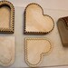 Wooden Love Heart Box - Etsy