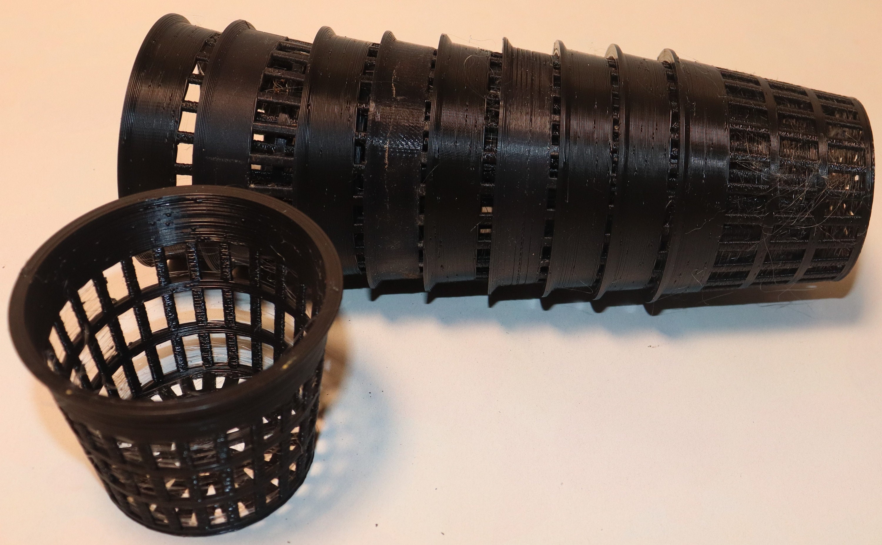10 Pack of Hydroponic Net Cup 3D Printed 65mm by 52mm - Etsy