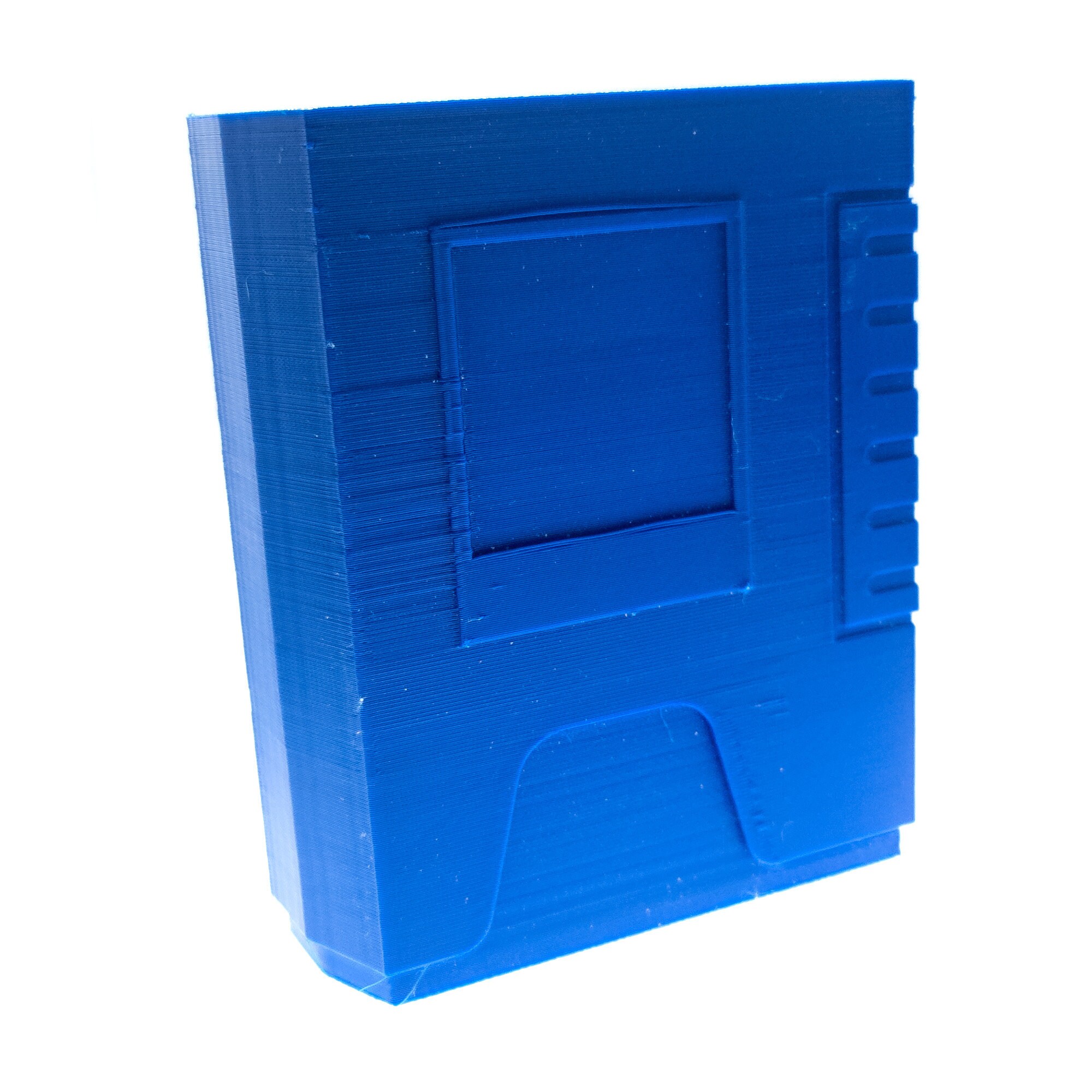 Polaroid 600 Compatible Impulse Style Blue Box 3D Printed PLA+ Plastic ...