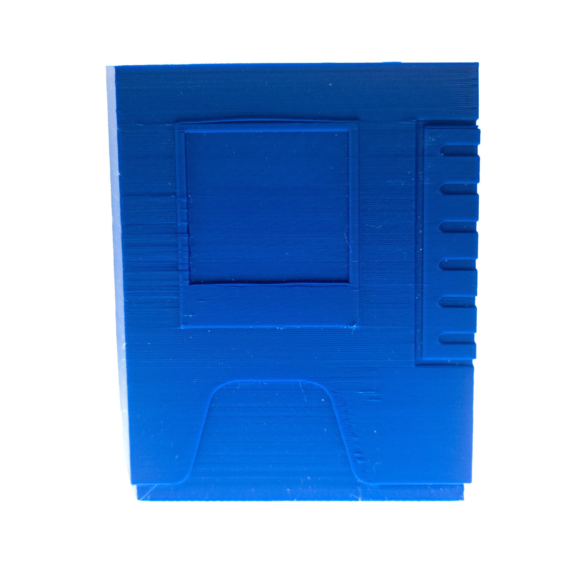 Polaroid 600 Compatible Impulse Style Blue Box 3D Printed PLA+ Plastic ...