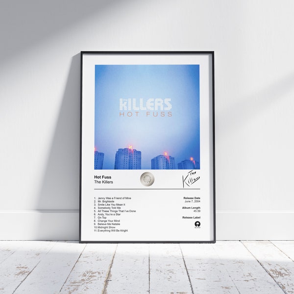 Mr Brightside - Etsy