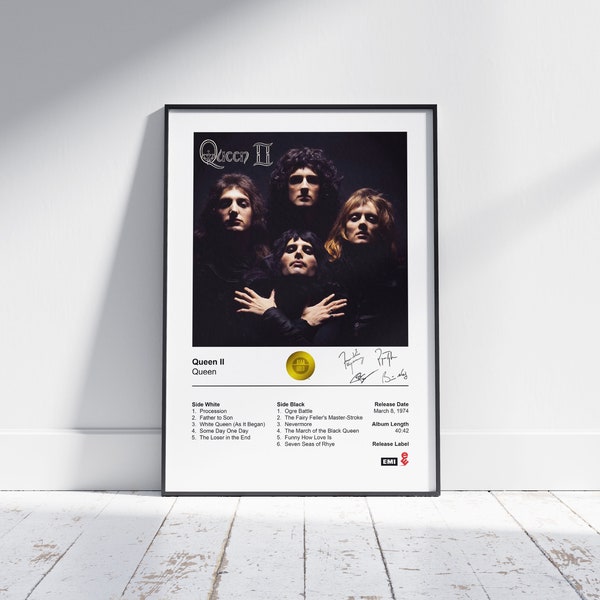 Queen Poster - Etsy