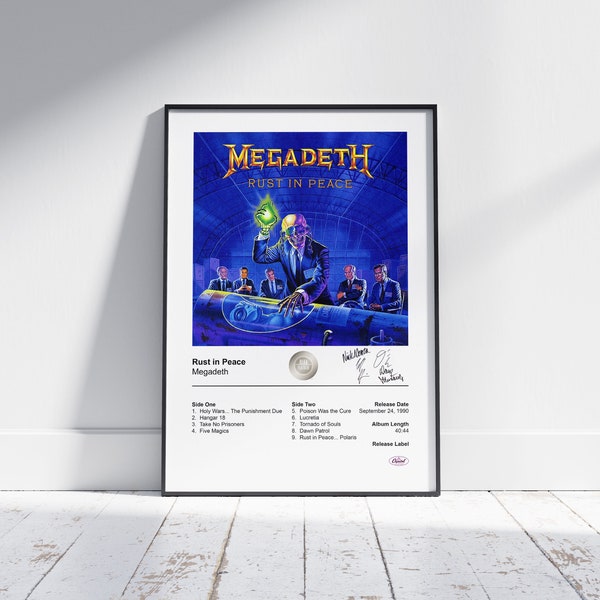 Megadeth - Etsy