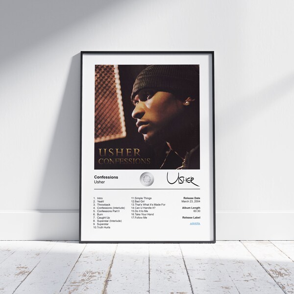 Usher - Etsy